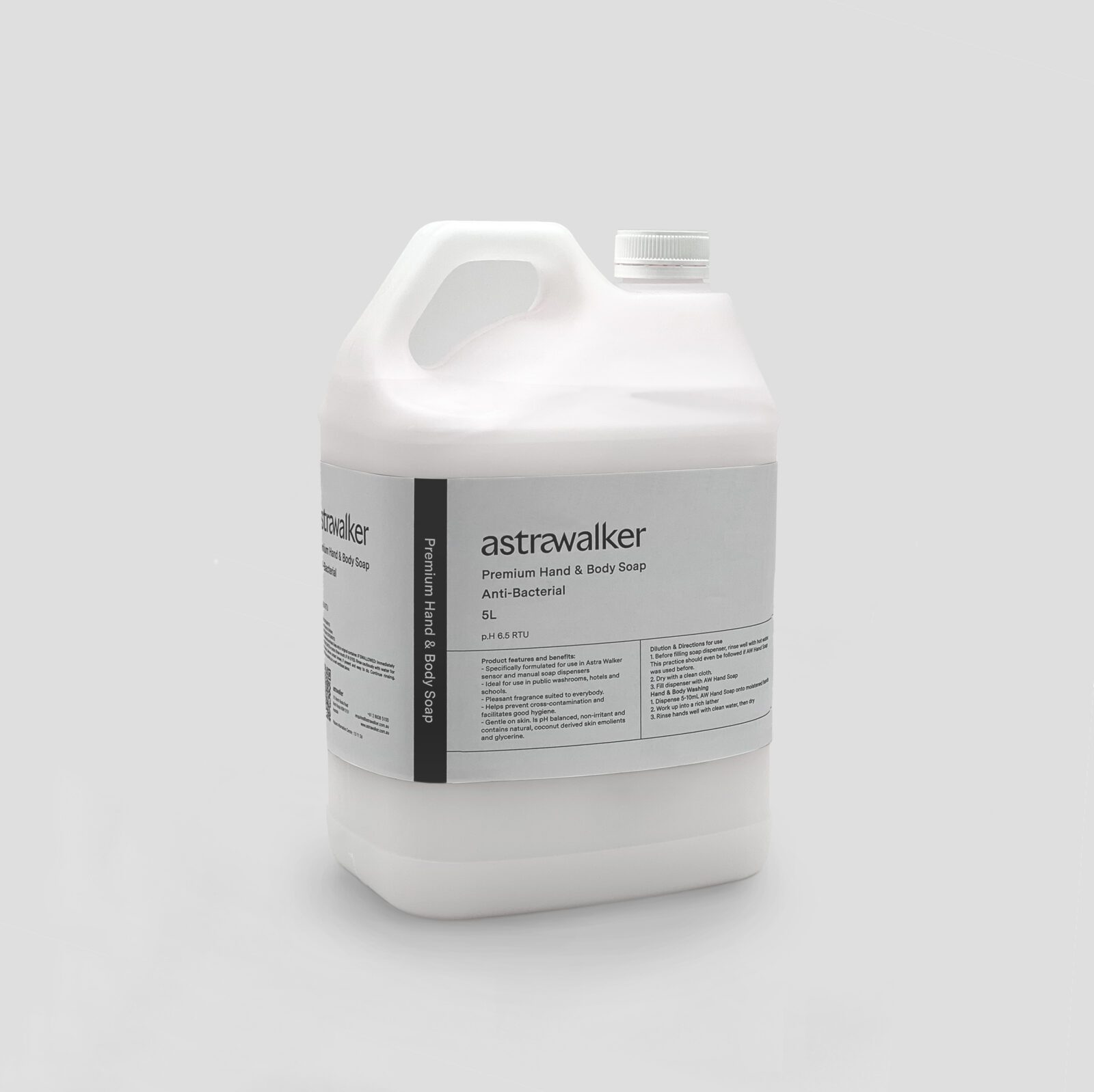 5L, Hand Soap - Astra Walker